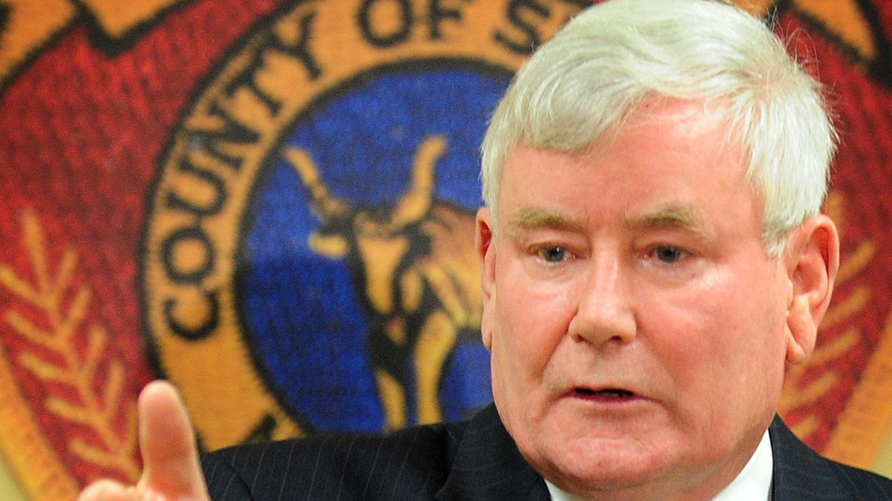 Officials: Former Suffolk Police Commissioner Richard Dormer dies at 79 ...