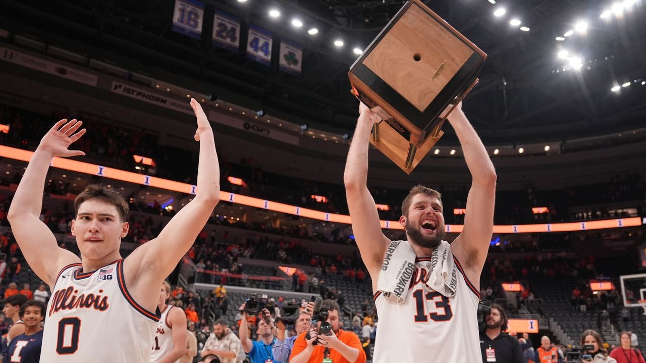 Wagler powers No. 20 Illinois past Missouri 91-48 for biggest blowout ...