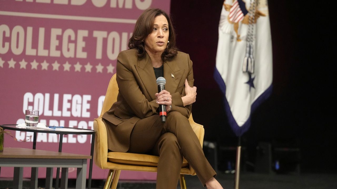 Harris will attend an AI summit at a UK estate that was a base for ...