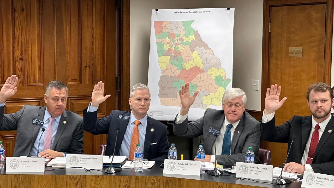 Georgia Republicans advance House and Senate maps as congressional ...