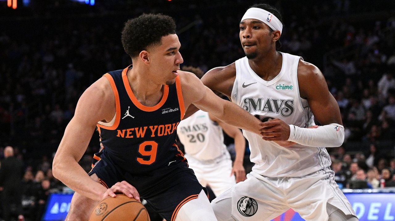 NBA debut for Knicks' Kevin McCullar Jr.: A night to remember - Newsday