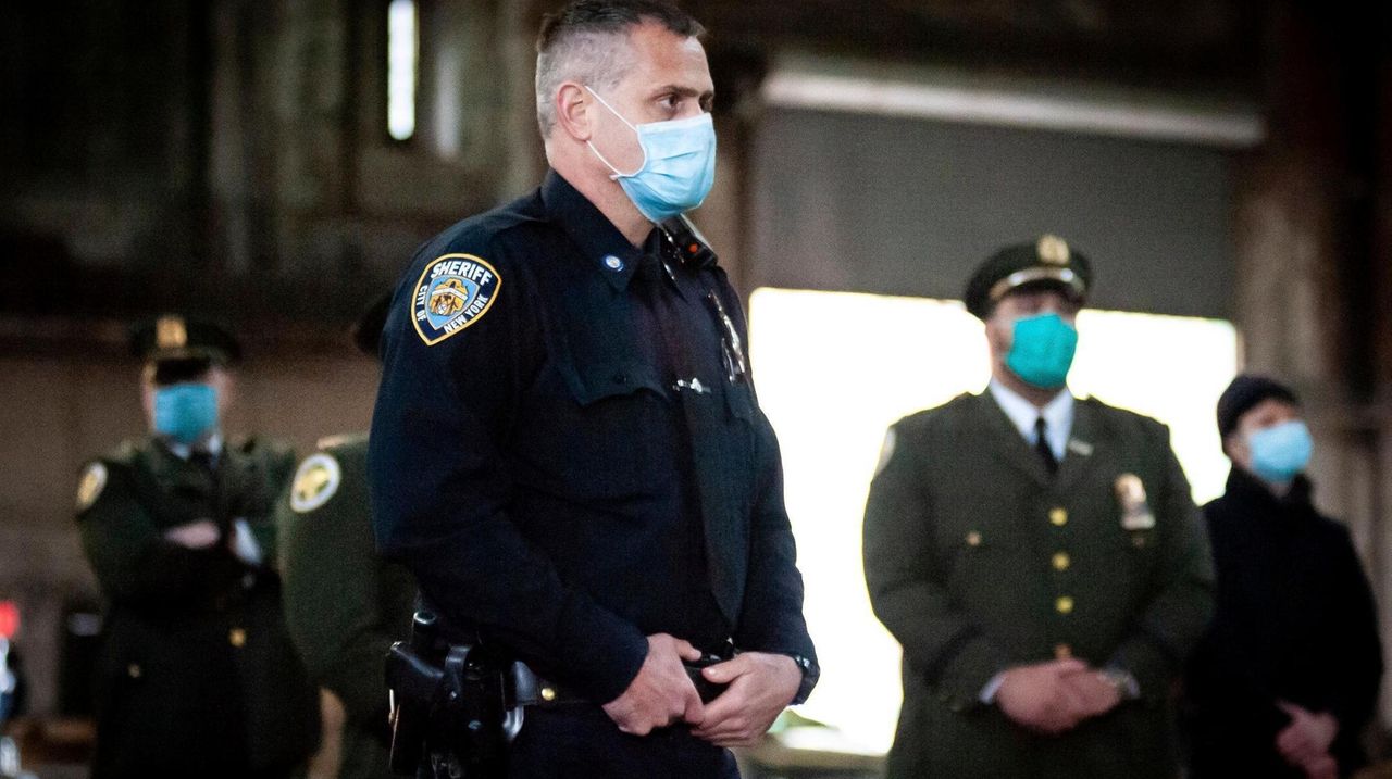 Pandemic thrusts new duties on an old NYC agency: the sheriff's office ...