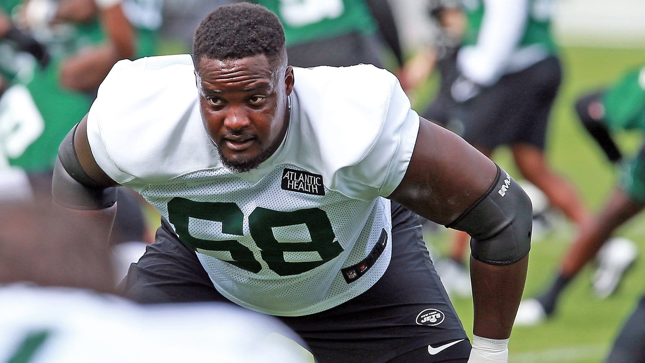 Unique football journey of LI's Senat brings him to Jets - Newsday