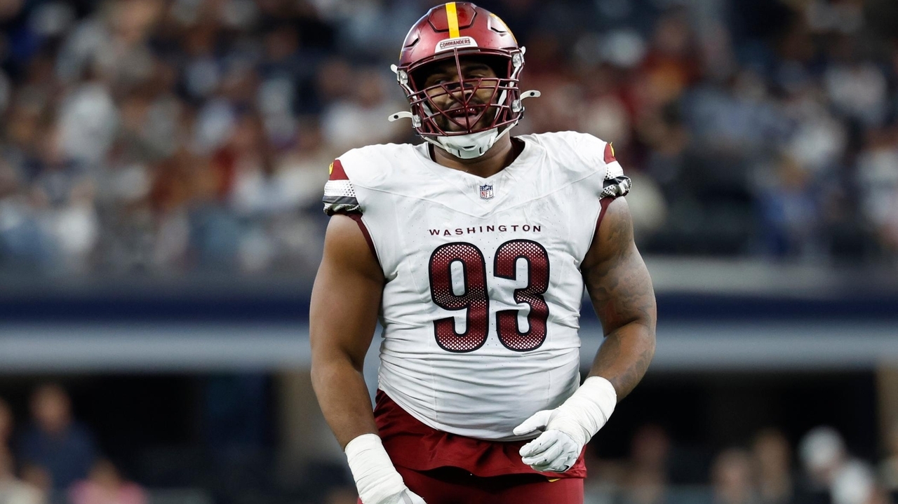 Washington Commanders release defensive tackle Jonathan Allen - Newsday