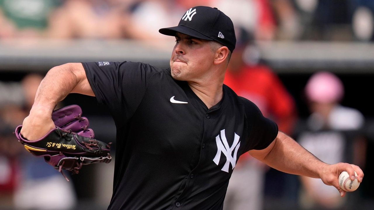 Yanks' Rodon has best start of spring, looking forward to a better 2024 ...