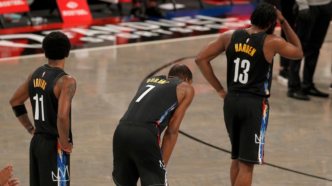 Nets' Big 3 healthy and ready to deliver vs. Celtics in first round of ...