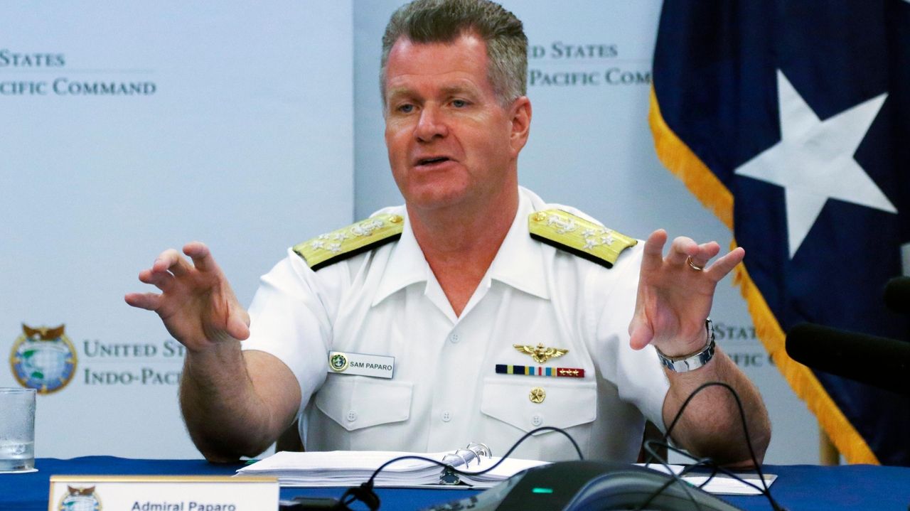Navy admiral with Pacific experience tapped as next top naval leader ...