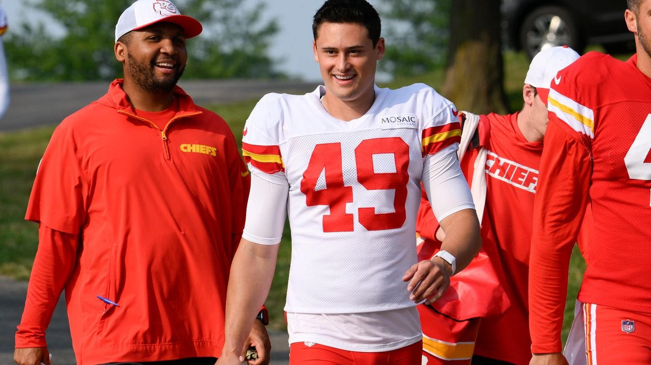 Chiefs punter Matt Araiza hoping to get another chance to play in the ...
