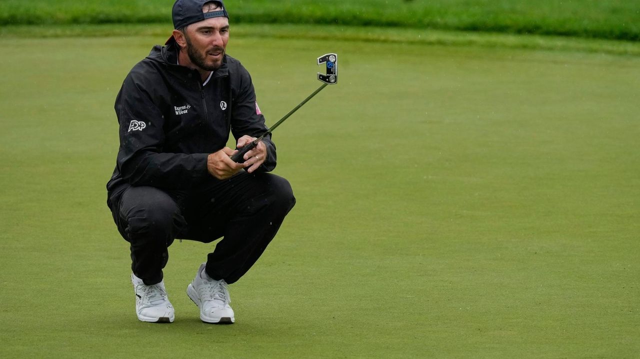 Max Homa carries his own bag and falls just short of qualifying for the ...