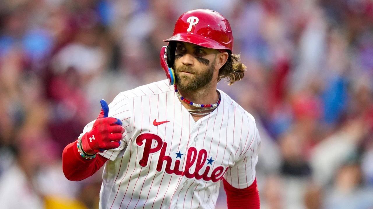 Bryce Harper responds to Orlando Arcia's mockery by hammering Atlanta in Phillies' Game 3 ...