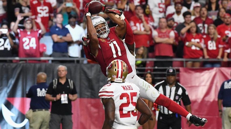 Larry Fitzgerald’s TD catch in OT wins it for Cardinals over 49ers ...
