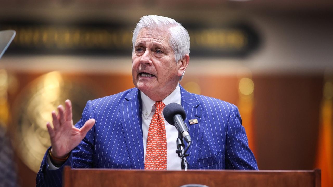 Bruce Blakeman gets mixed reviews halfway into Nassau County executive ...