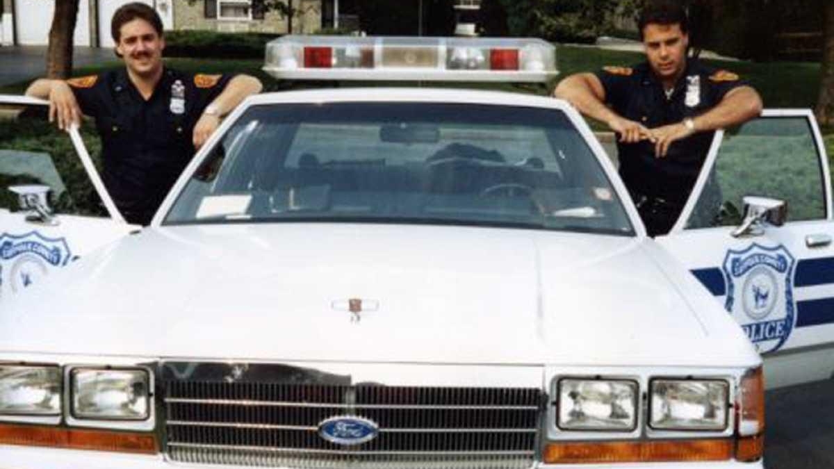 James Burke: From beat cop to Suffolk's top cop - Newsday