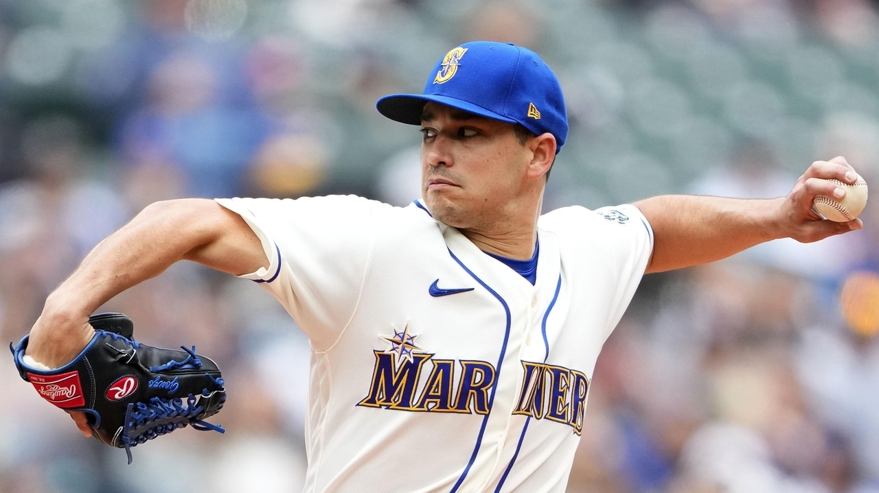 Mariners left-hander Marco Gonzales will have season-ending forearm ...