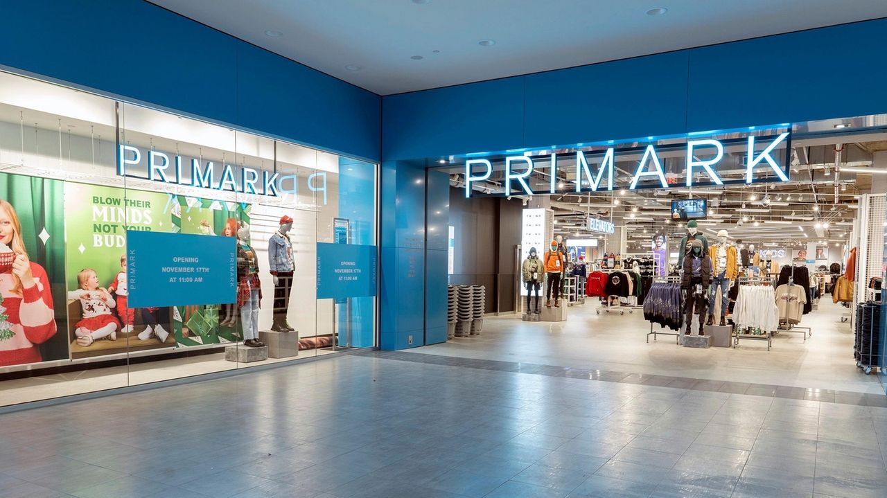 Irish retailer Primark opening second Long Island store this summer at ...