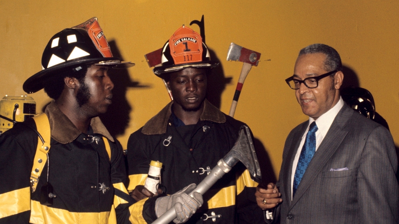 FDNY names auditorium after department's first Black commissioner ...