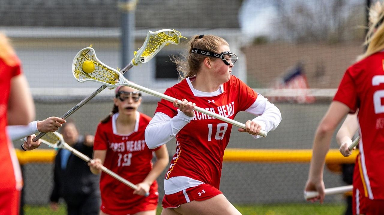 Colleen Thieke's overtime goal lifts Sacred Heart girls lacrosse over ...