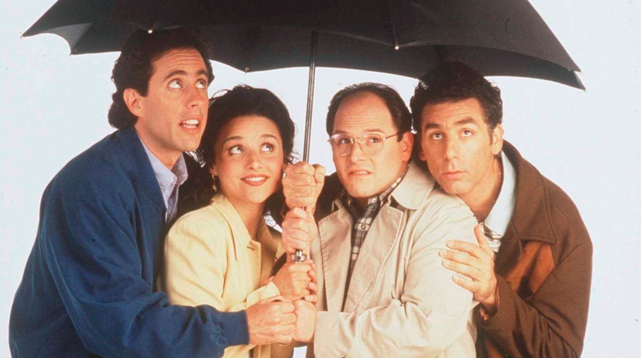All 180 'Seinfeld' episodes to start streaming Oct. 1 on Netflix - Newsday