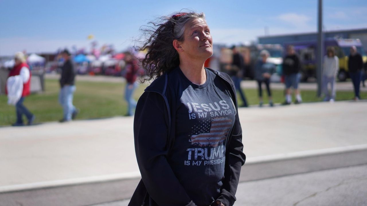 Jesus is their savior, Trump is their candidate. Ex-president's backers ...