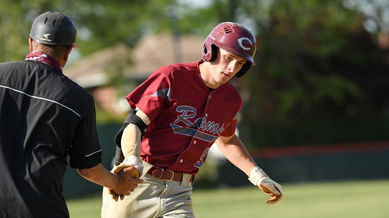 Tyler Cox's arm, bat lead Clarke past previously unbeaten Seaford - Newsday
