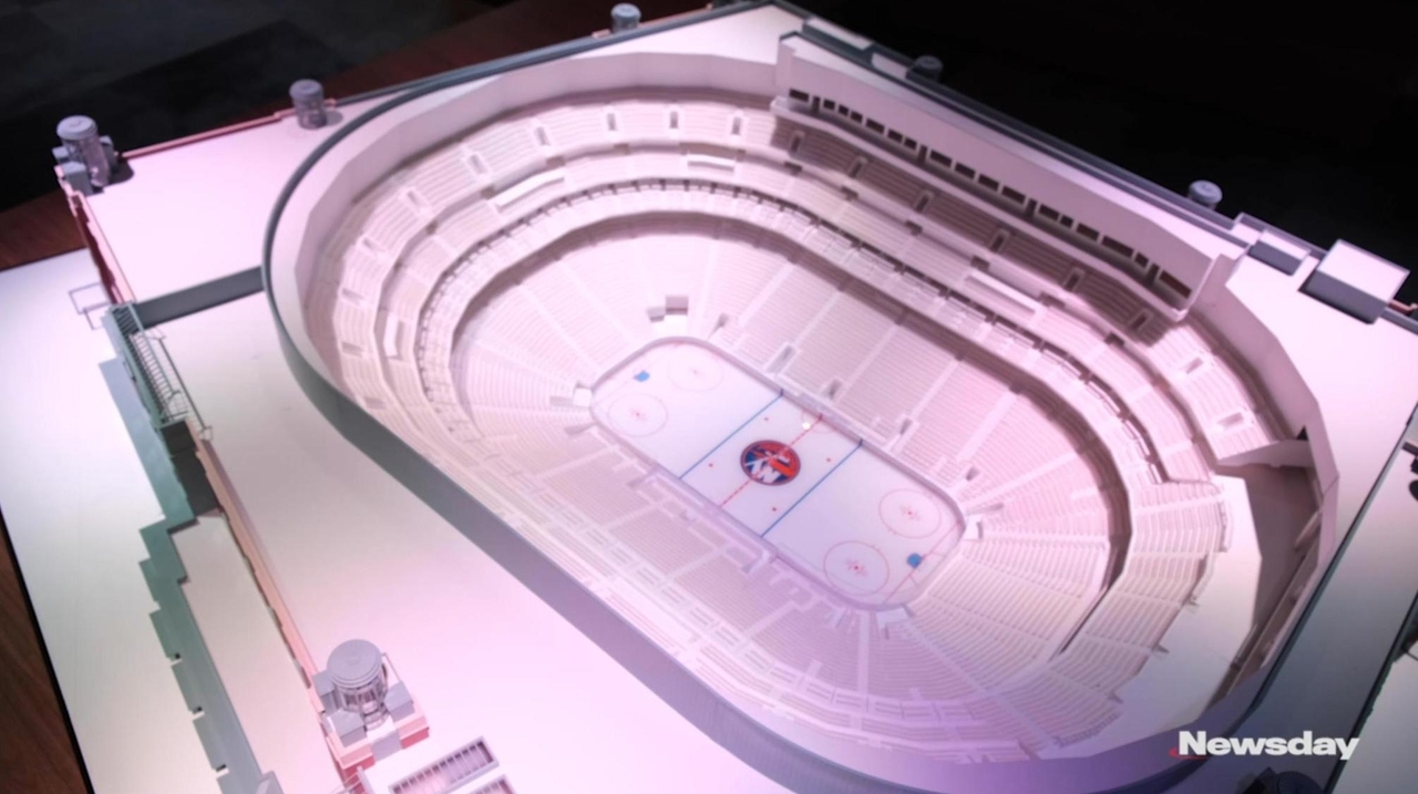Season tickets now on sale for Islanders' new UBS Arena at Belmont ...