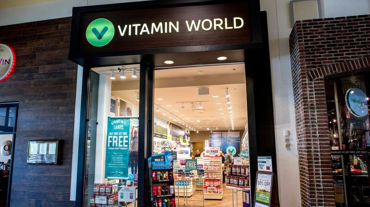 Vitamin World receives $26M bid from Latium Enterprises - Newsday