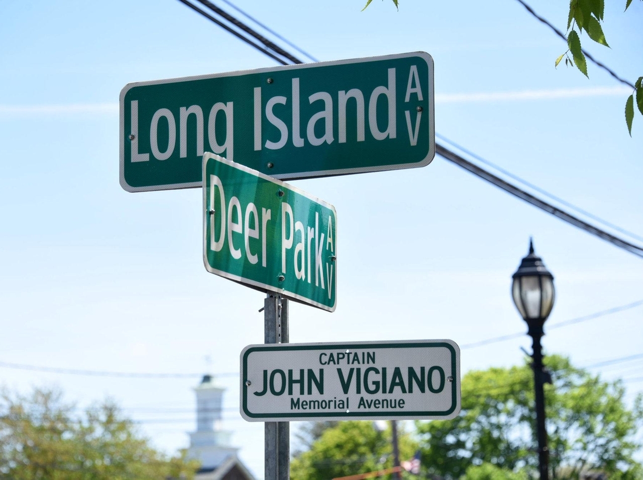 Babylon honors FDNY captain who lost sons on 9/11, renames Deer Park ...