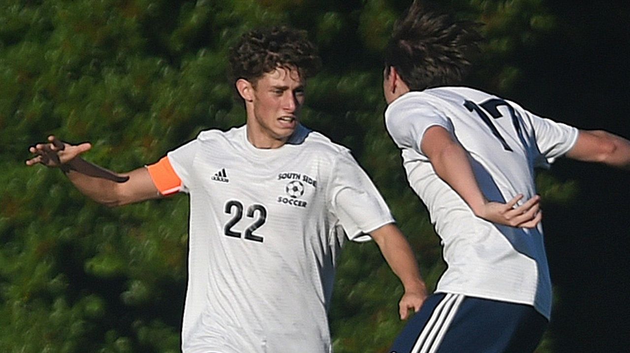 Goodlad's goal gives South Side boys soccer win over Lynbrook - Newsday