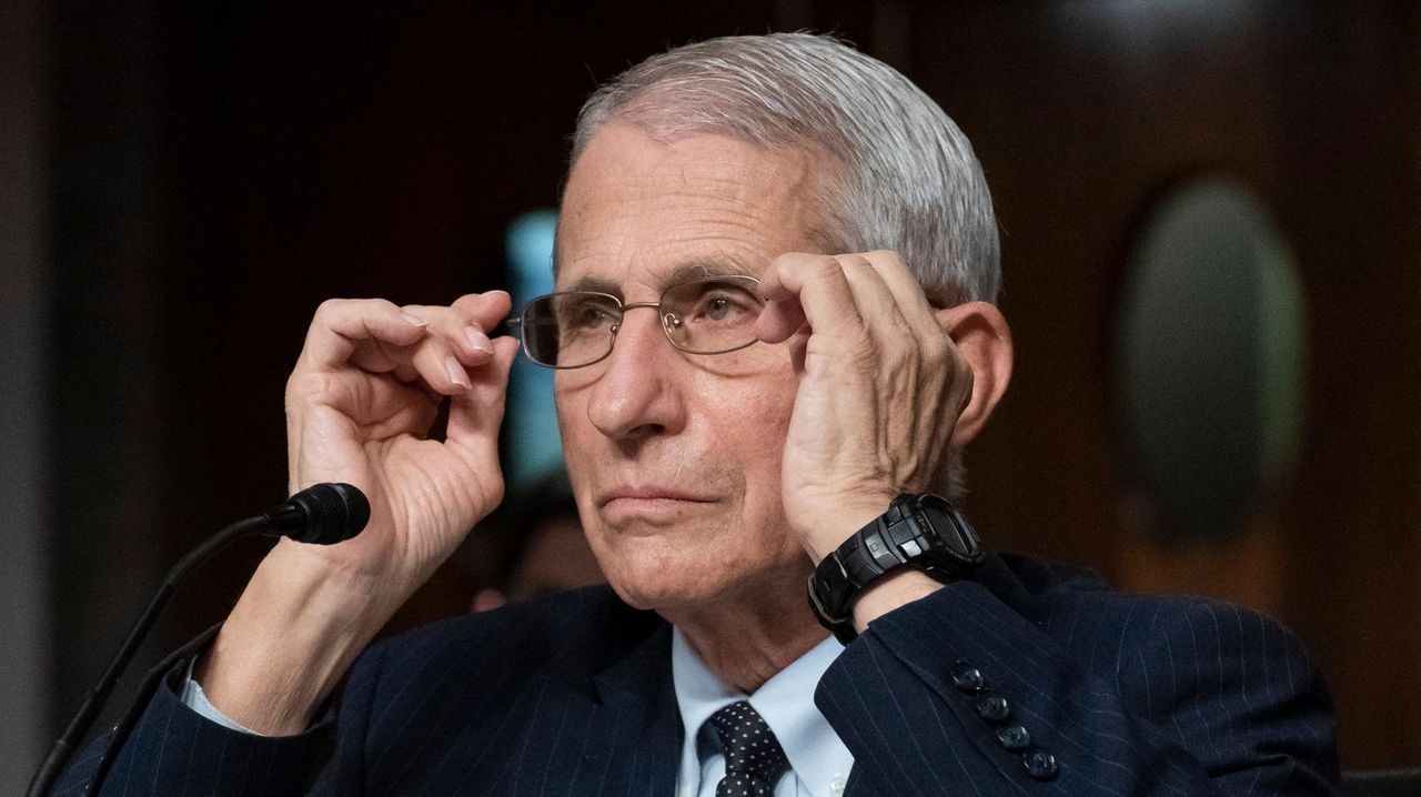 Dr. Anthony Fauci cancels December commencement speech at Hofstra ...