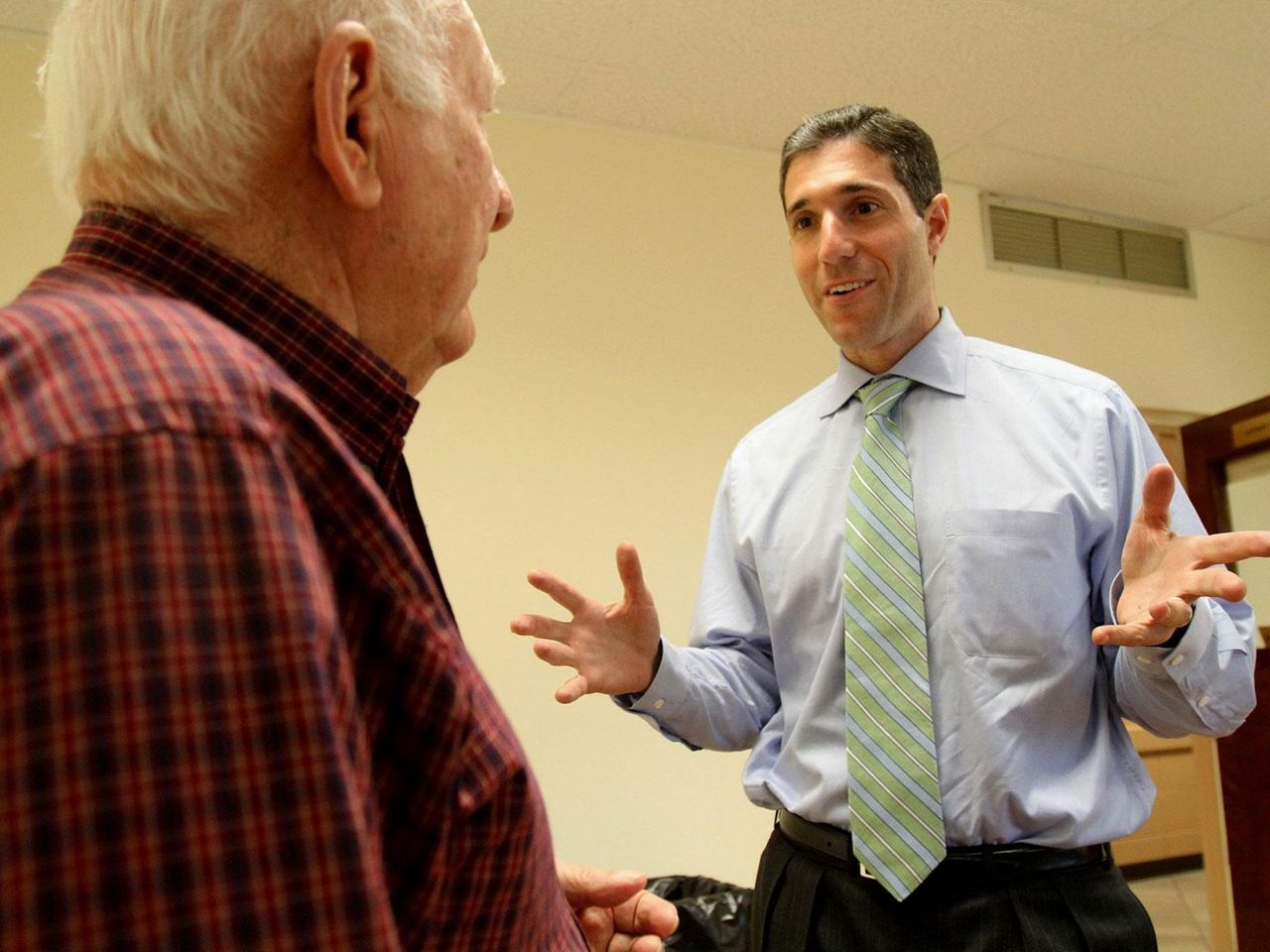 Race heats up as Bishop, Altschuler trade shots - Newsday