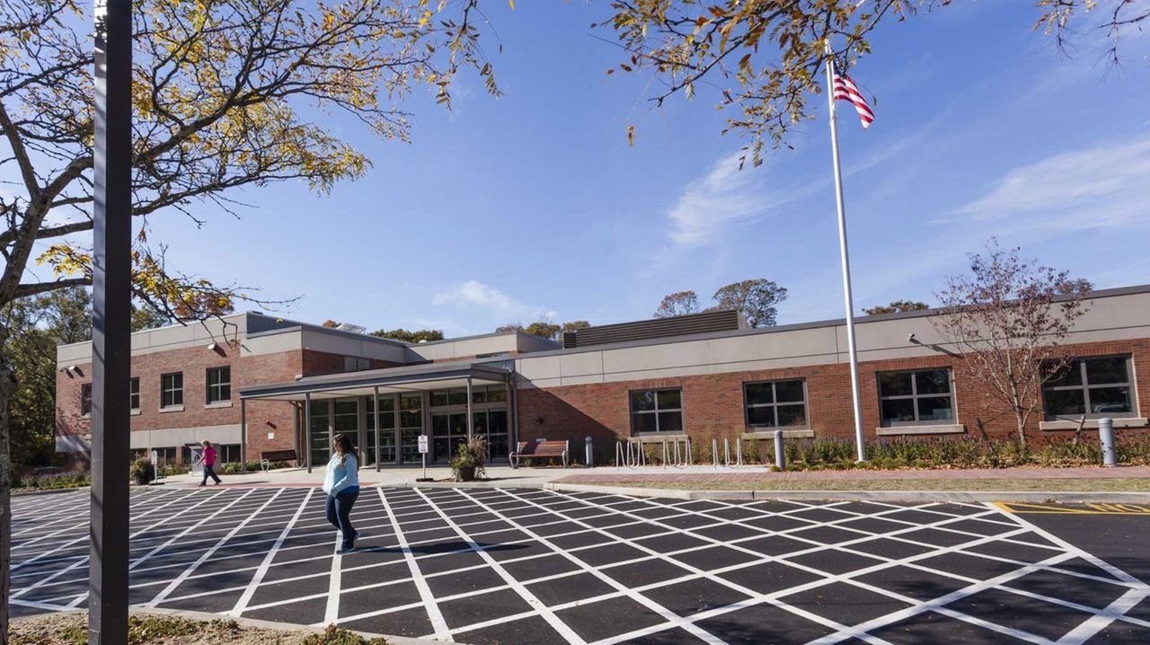 The Longwood Public Library reopens after remodeling - Newsday