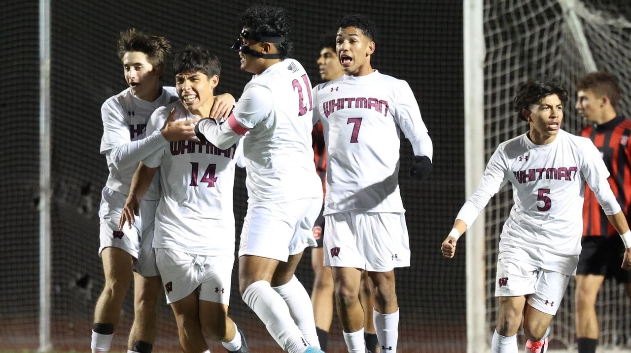 Whitman boys soccer claims LI Class AAA title in OT thriller vs ...
