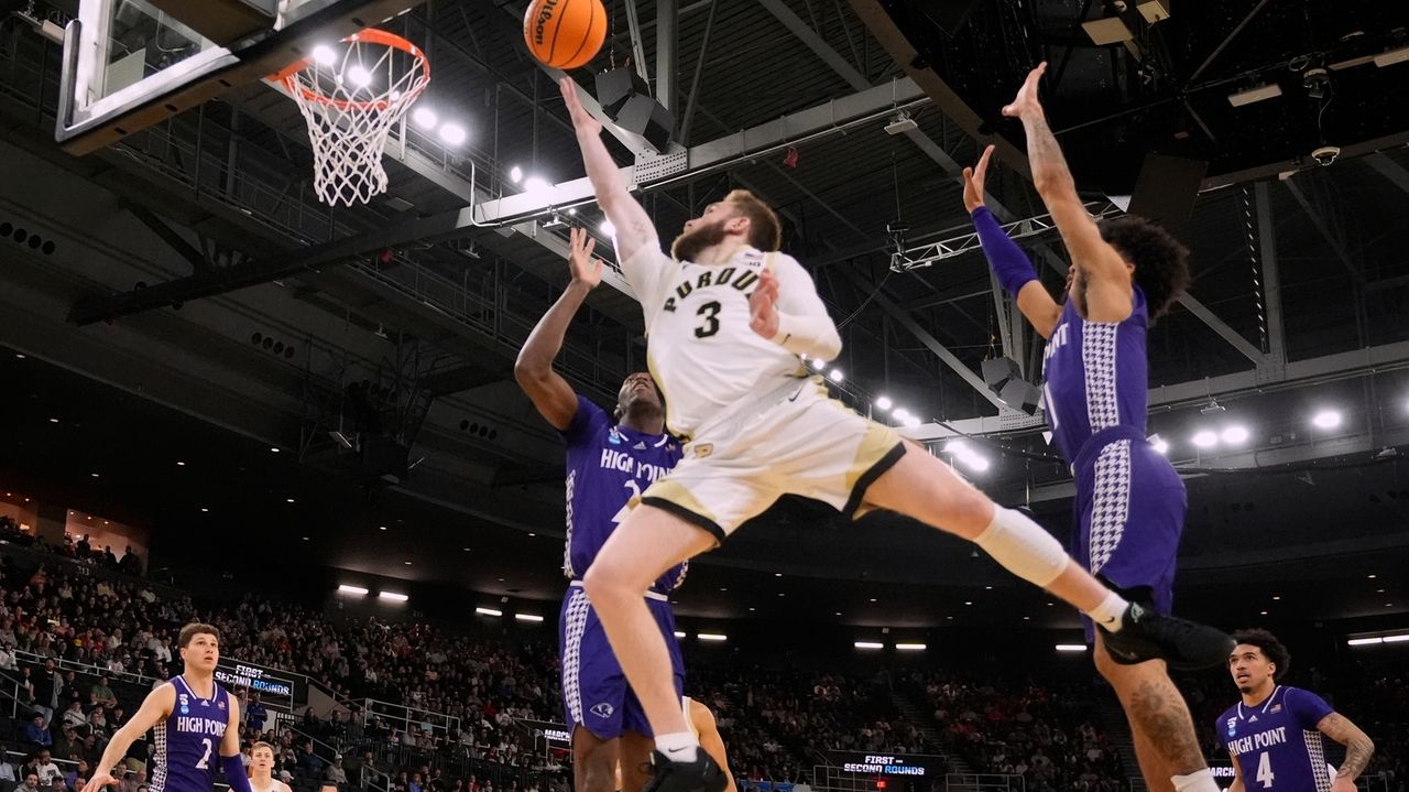 Kaufman-Renn scores 21 to help Purdue hold off High Point in the NCAA ...