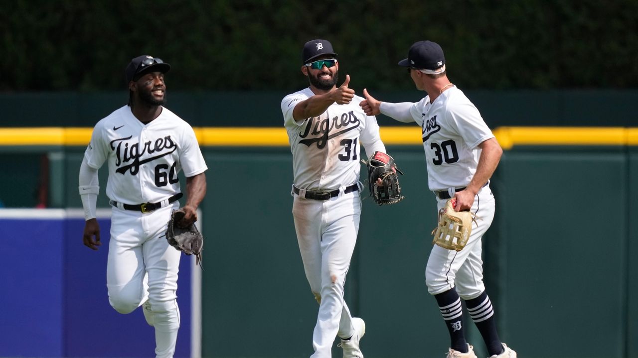 Jake Rogers has 3 RBIs as the Tigers top the Rays 4-2 in Civale's debut ...