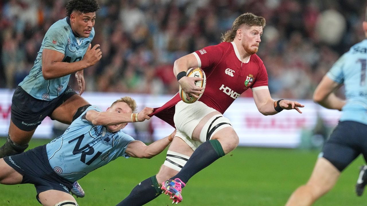 Gregor Brown called up to Lions tour over concerns of the fitness of ...
