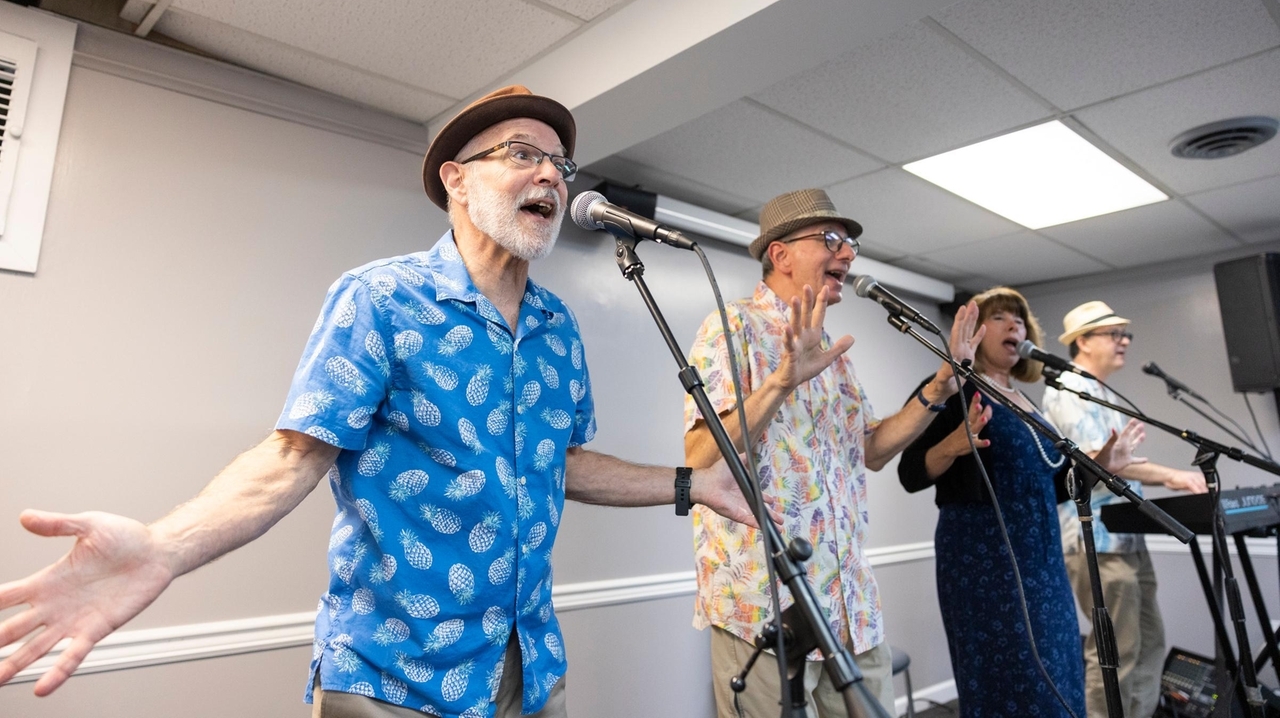 Retirement Village People entertains with skits, songs on aging - Newsday