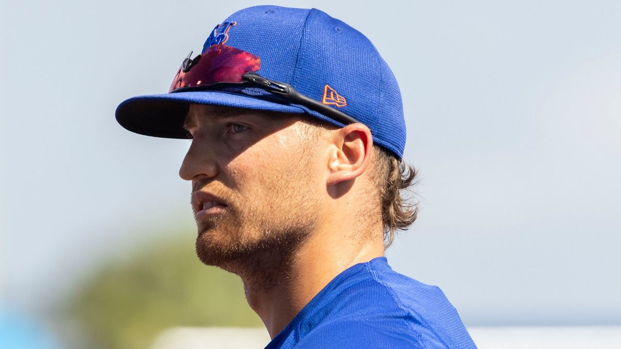 Mets' Brandon Nimmo sees nine pitches, walks twice in first exhibition ...