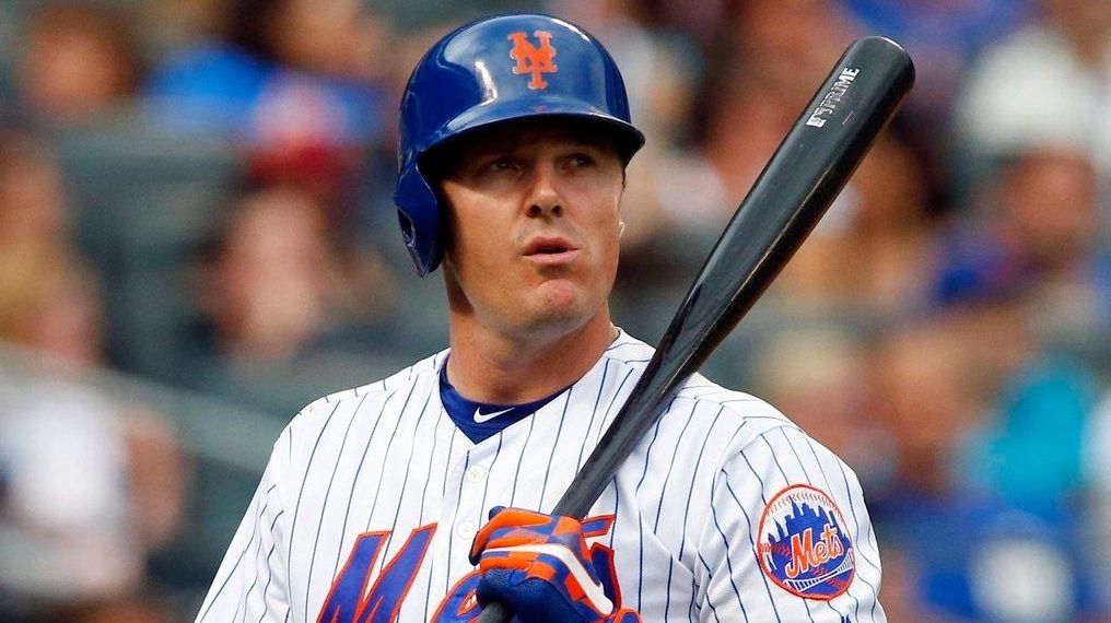 Mets' Jay Bruce out of lineup for second straight day with stiff neck ...