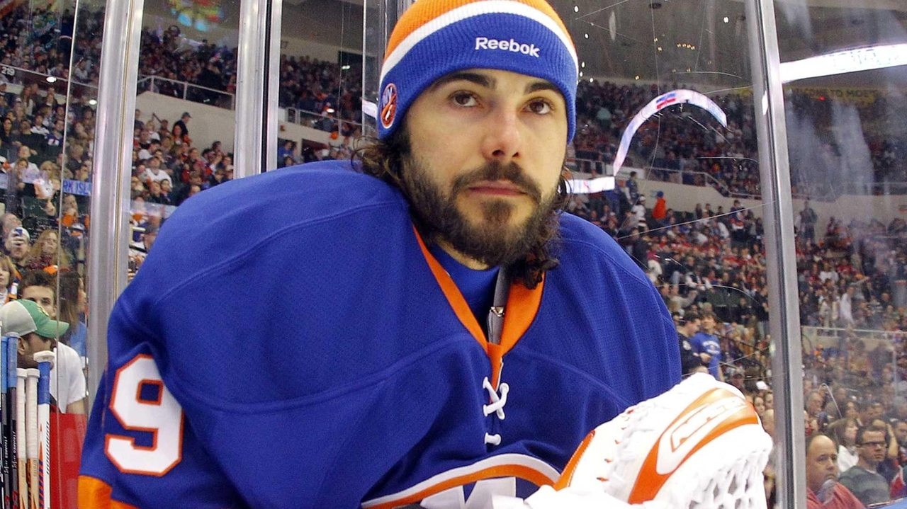 The ups and downs of Rick DiPietro - Newsday