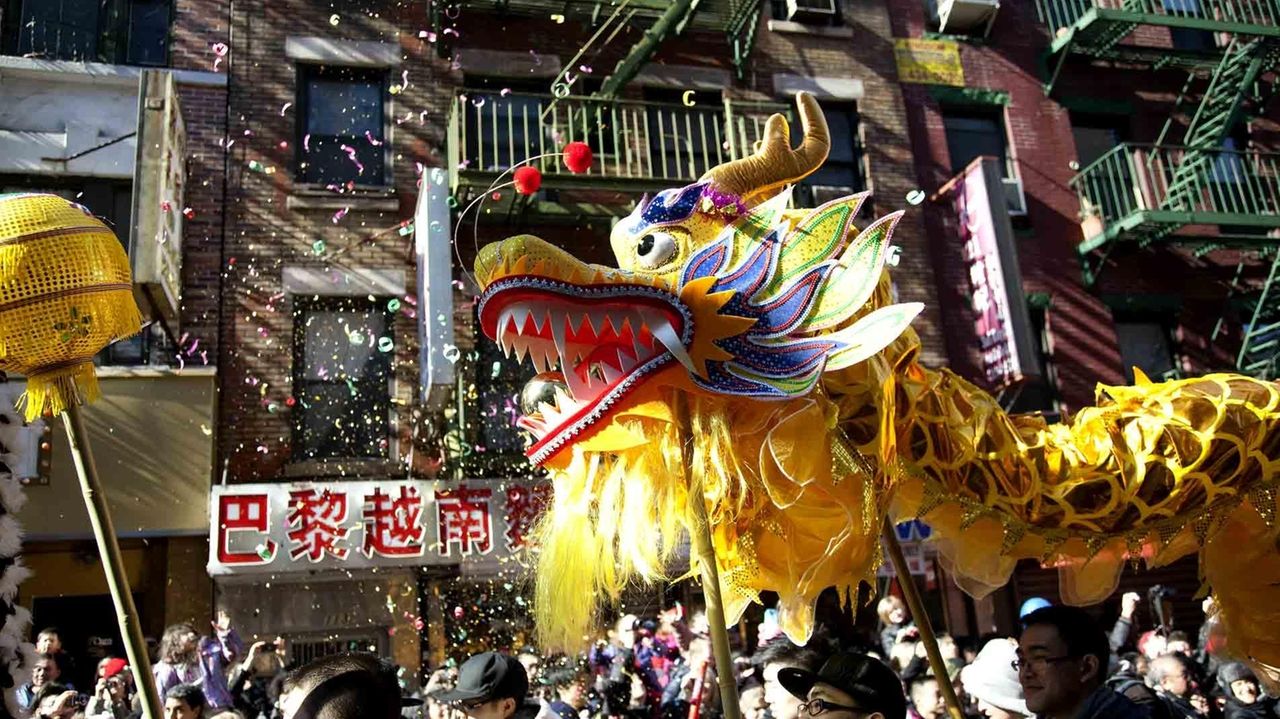NYC’s Chinatown celebrates Year of the Rabbit - Newsday