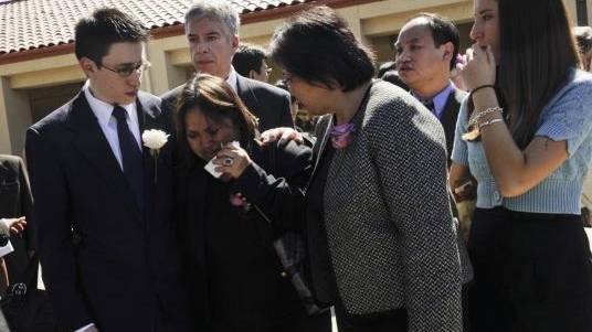 Yale grad student Annie Le buried in California - Newsday