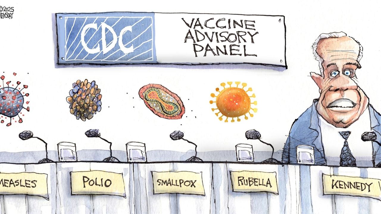 Matt Davies' June cartoons - Newsday