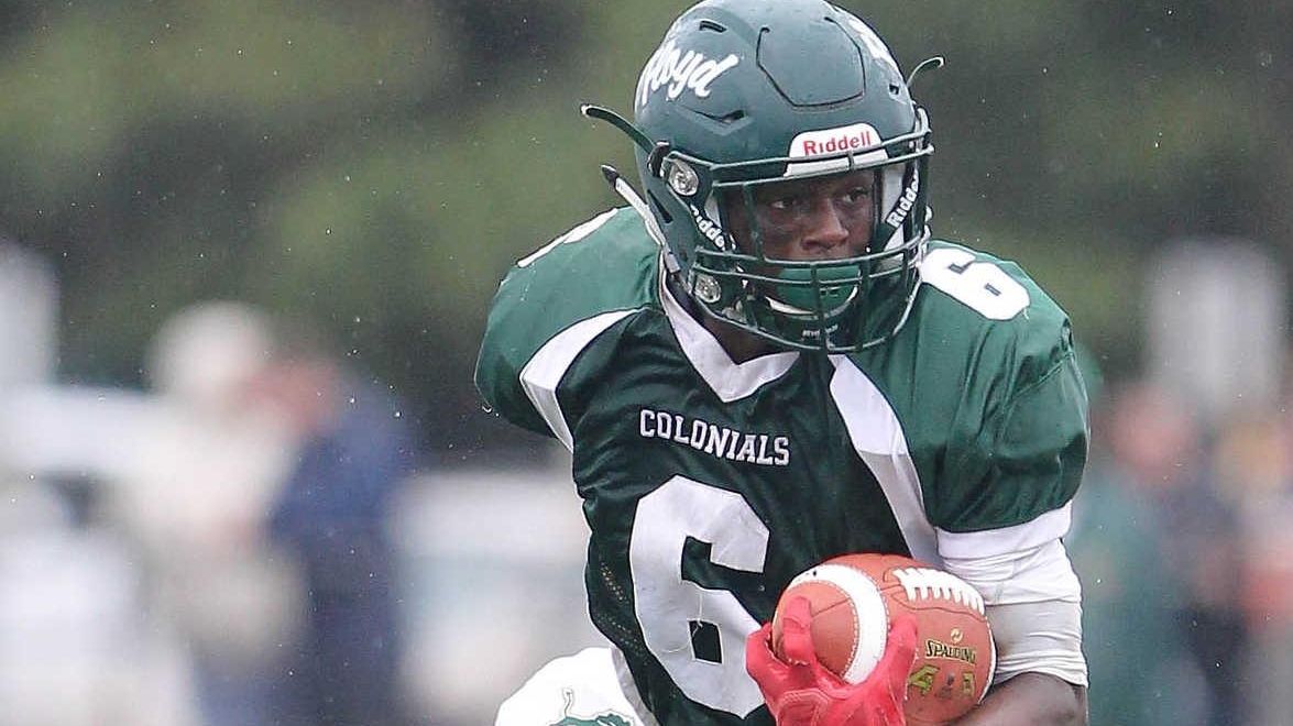 Longwood vs. Floyd football - Newsday