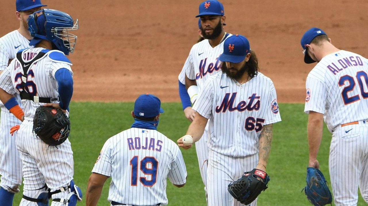 Mets return Gsellman to bullpen after four poor starts - Newsday