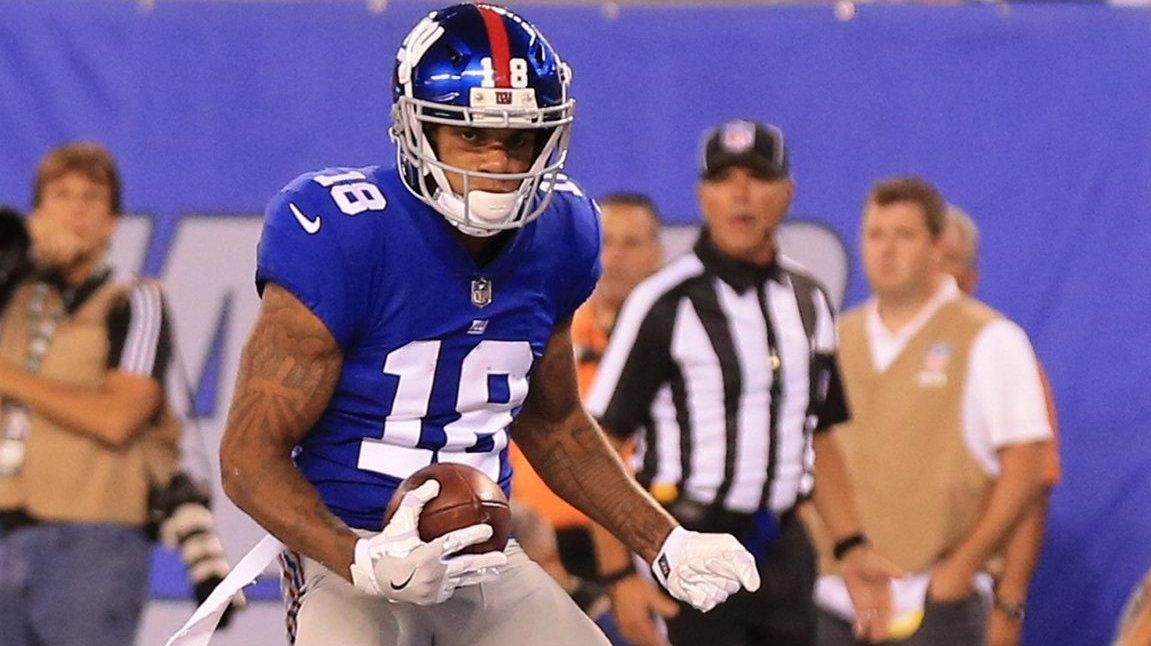 Roger Lewis will be ready for Giants if Odell Beckham Jr. can’t play vs ...