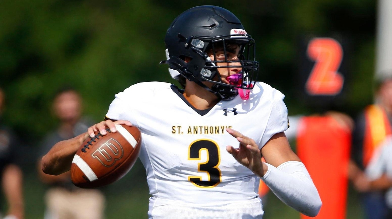 St. Anthony's falls to Delbarton in New Jersey - Newsday