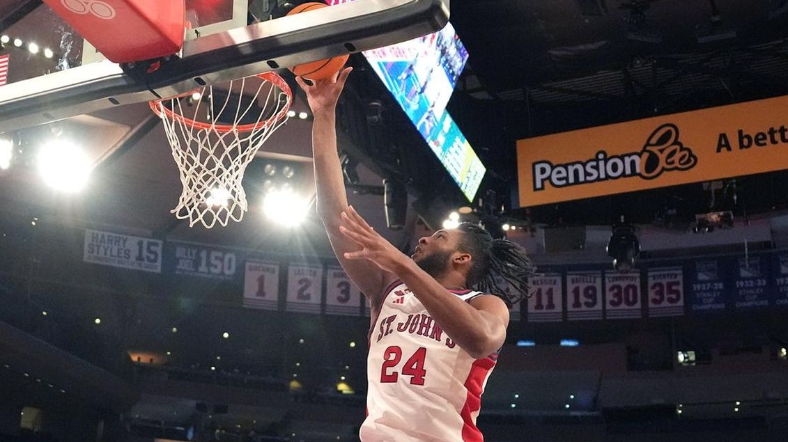 St. John's pulls away from Marquette for fifth win in six games - Newsday