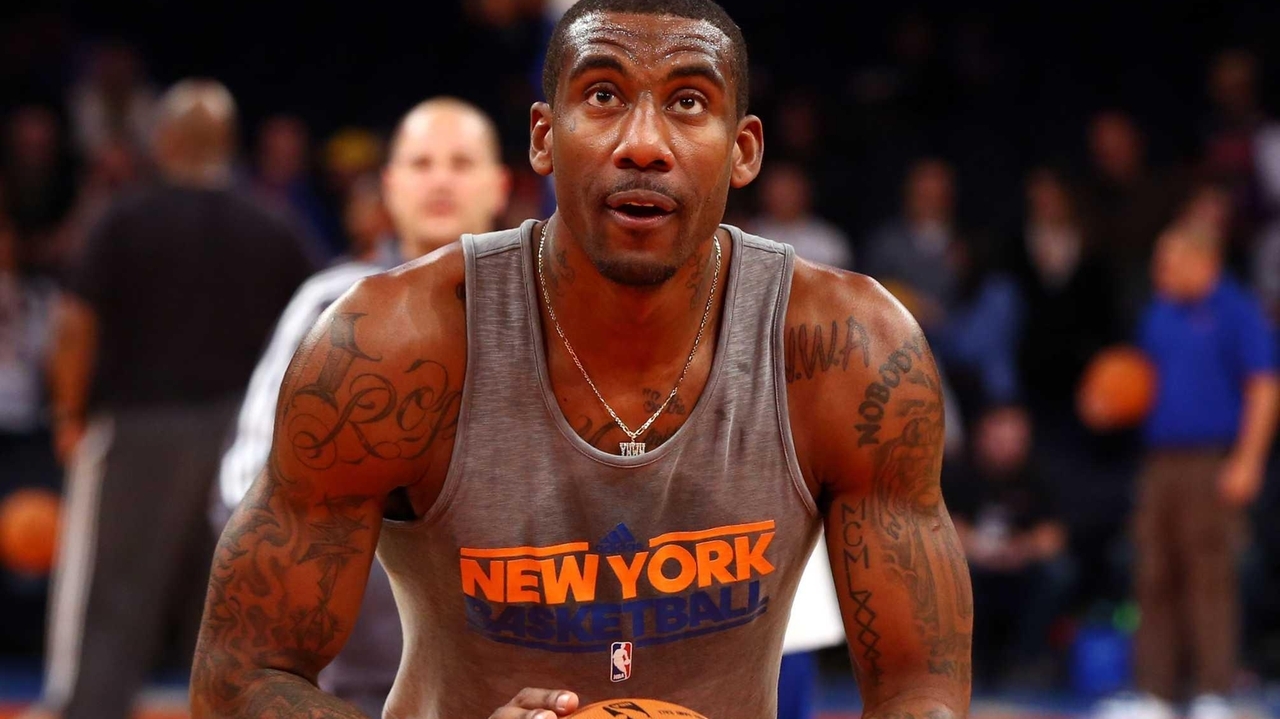 The Amar'e Stoudemire plan - for now - Newsday