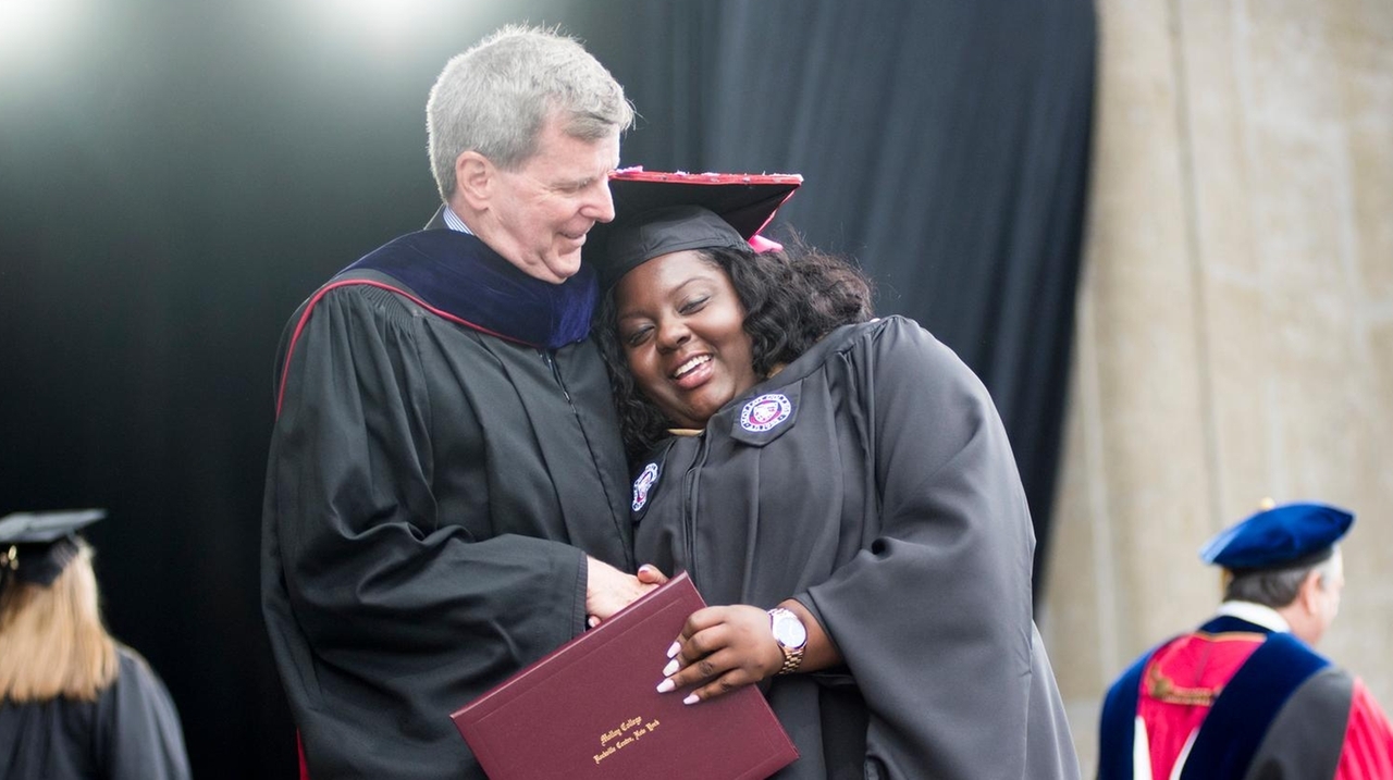 Molloy College holds 59th commencement at Jones Beach - Newsday
