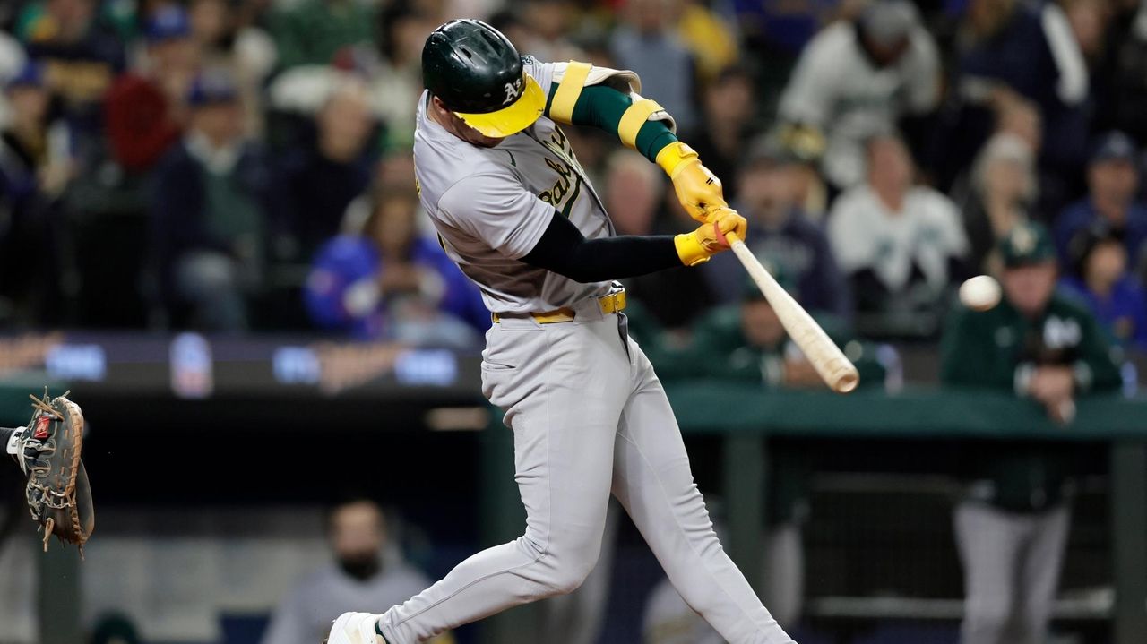 Athletics slugger Brent Rooker undergoes surgery on right forearm for ...